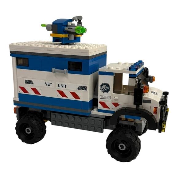 Lego | Toys | Lego 7597 Jurassic World Raptor Rampage Build Only | Poshmark